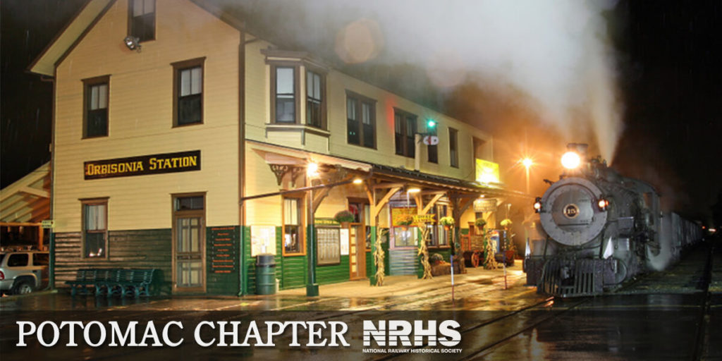 Potomac | National Railway Historical Society, Inc.