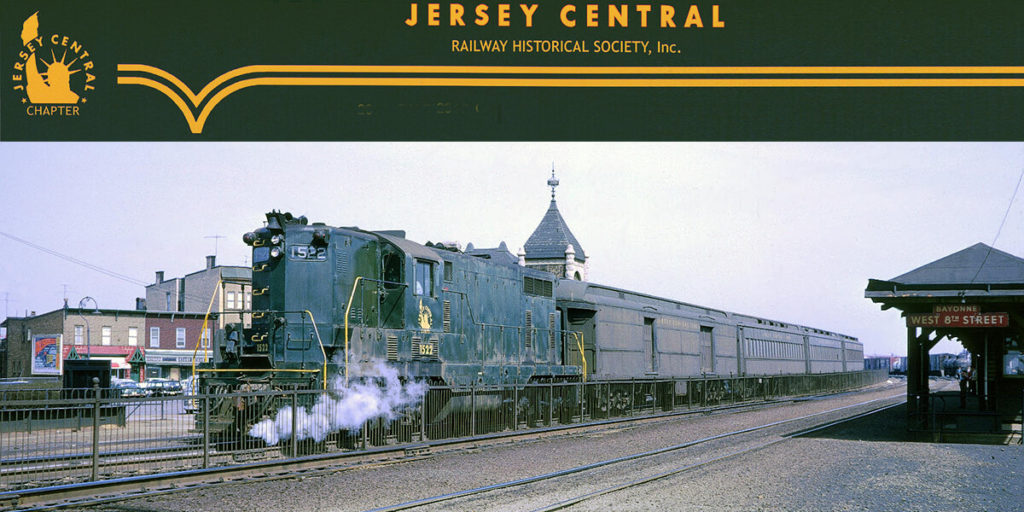 Jersey Central | National Railway Historical Society, Inc.