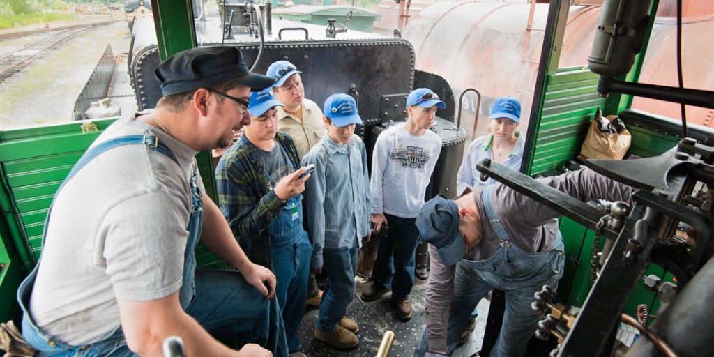 programs_railcamp | National Railway Historical Society, Inc.