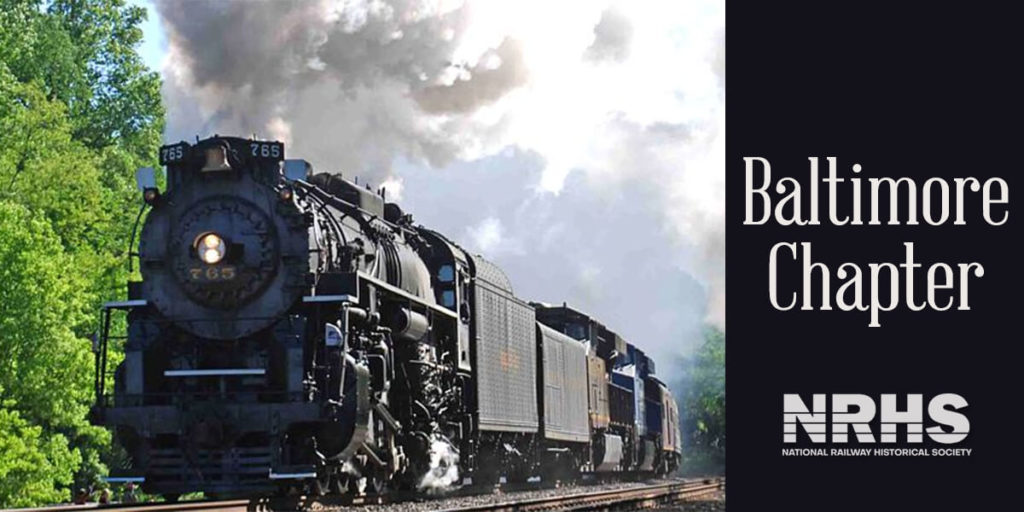 Baltimore | National Railway Historical Society, Inc.
