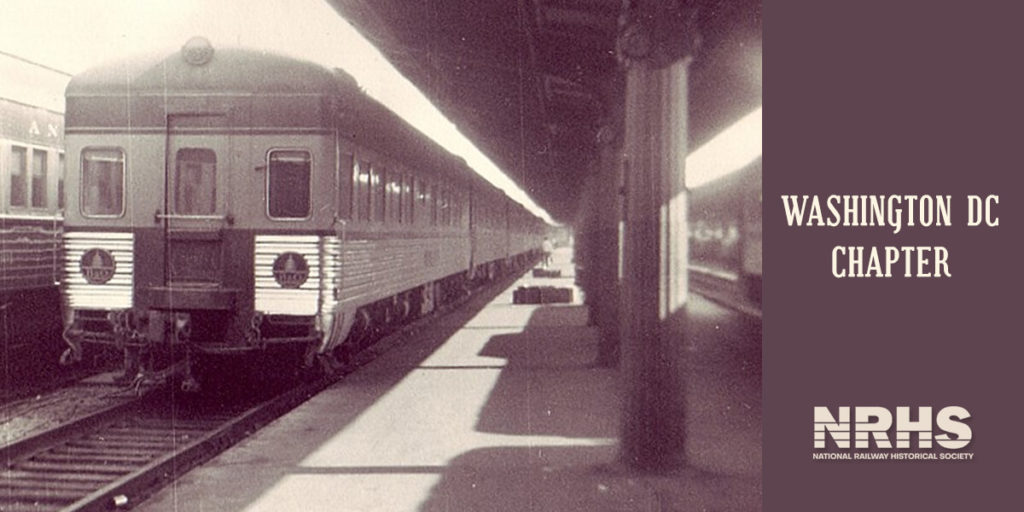 Washington DC | National Railway Historical Society, Inc.