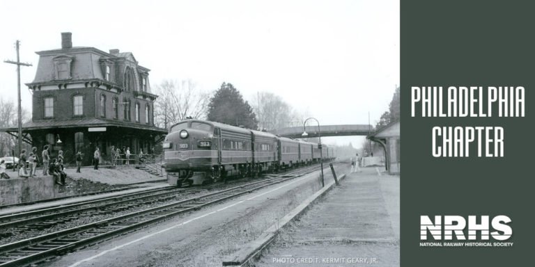 Philadelphia | National Railway Historical Society, Inc.