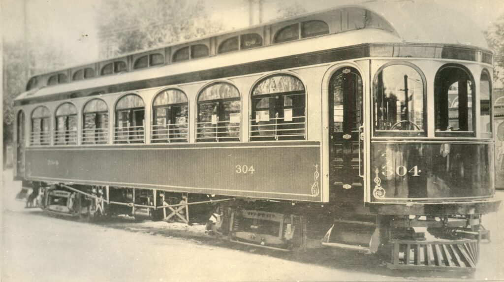 NRHS Atlanta Northern Railway car 304 Elmer Kremkow Coll | National ...