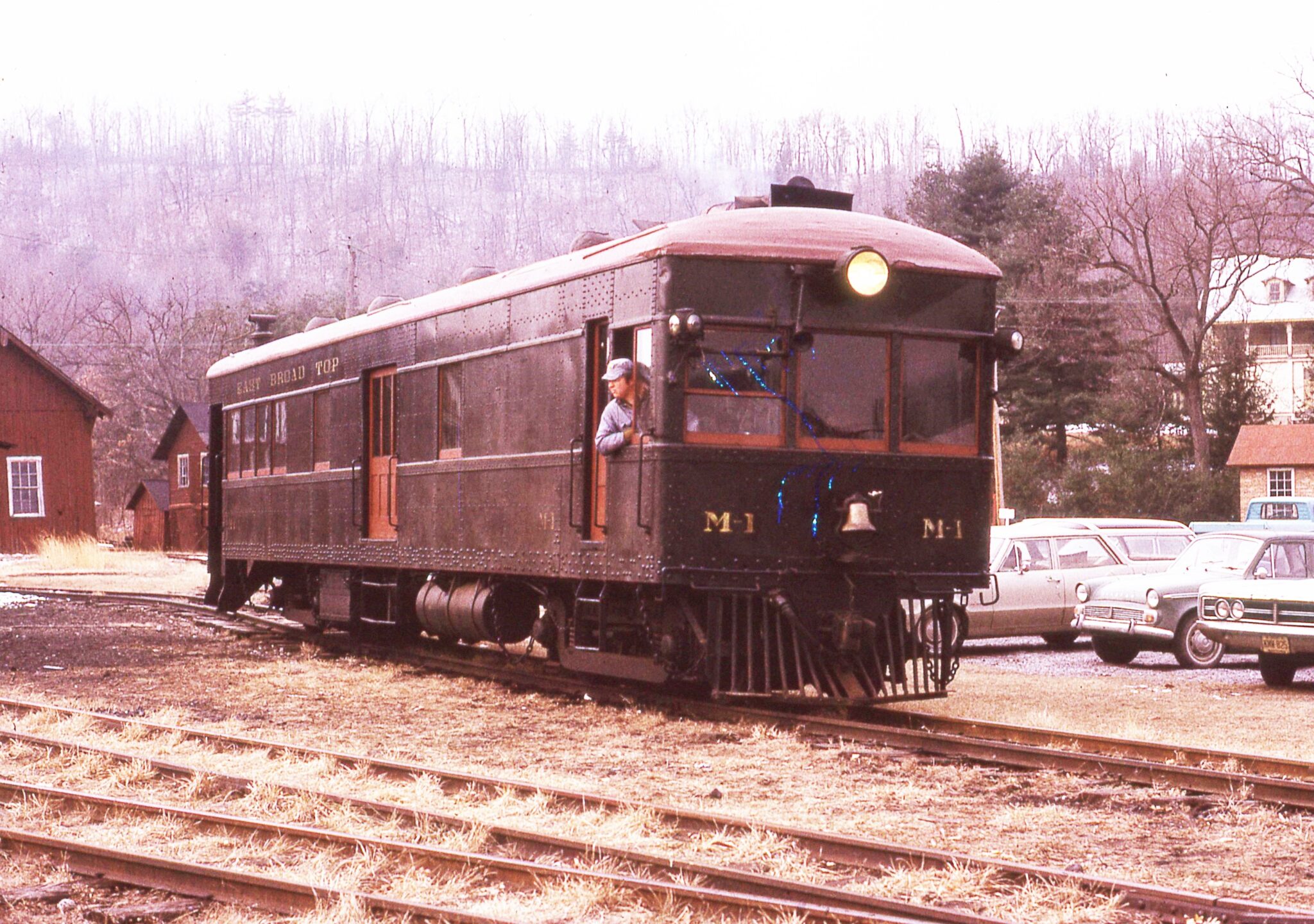 NRHS EBT Orbisonia pa Doodlebug M1 Feb 1976 Gerald Landau | National ...