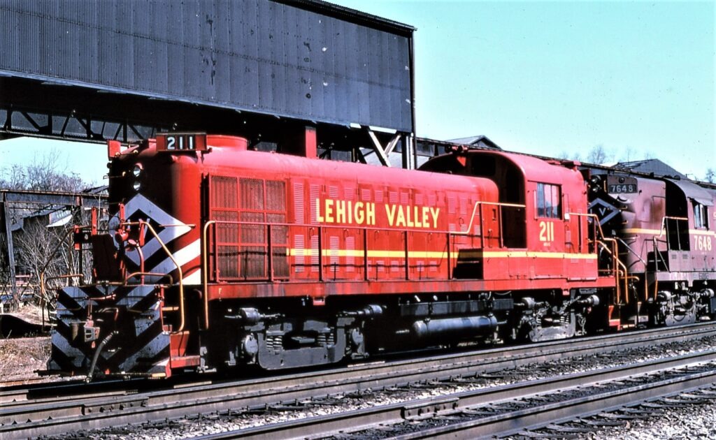 a new NRHS Lehigh Valley Bethlhem Pa RS3 211 March 23 1975 Hawk Mtn ...