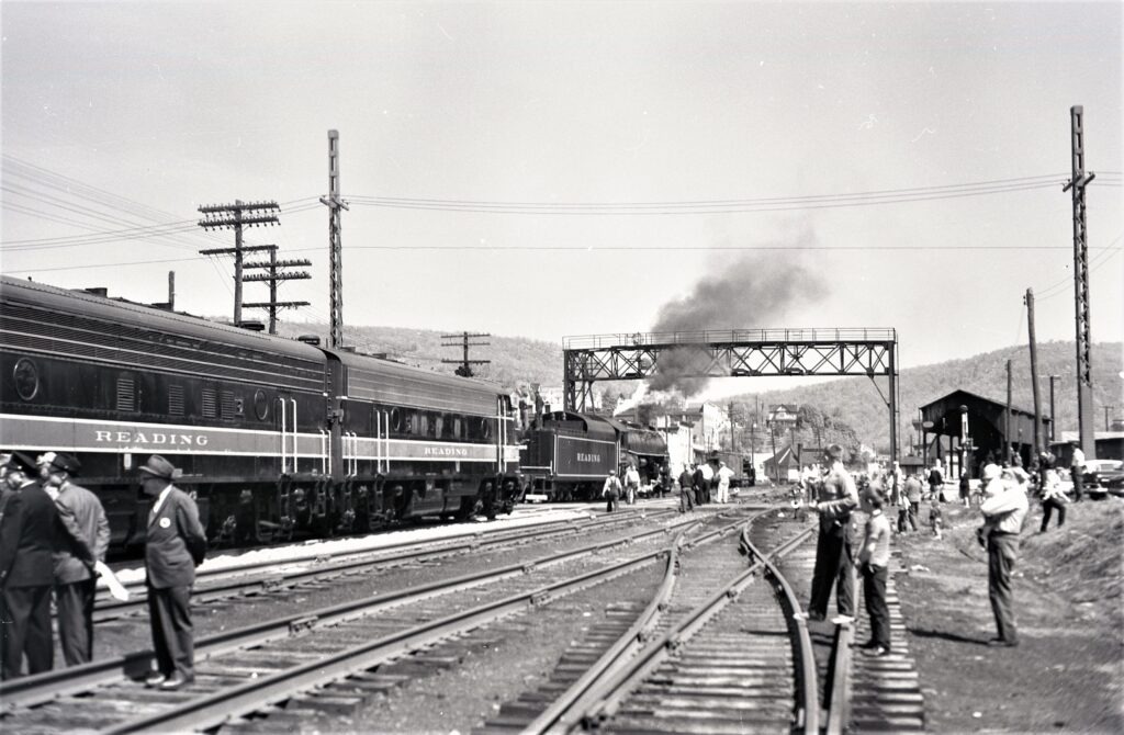 NRHS Reading Company Tamaqua Pa May 1964 F L B 1 | National Railway ...