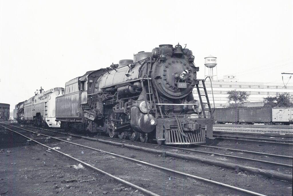NRHS Southern Ry Wash DC 1401 Ivy City Oct 1950 FLB | National Railway ...