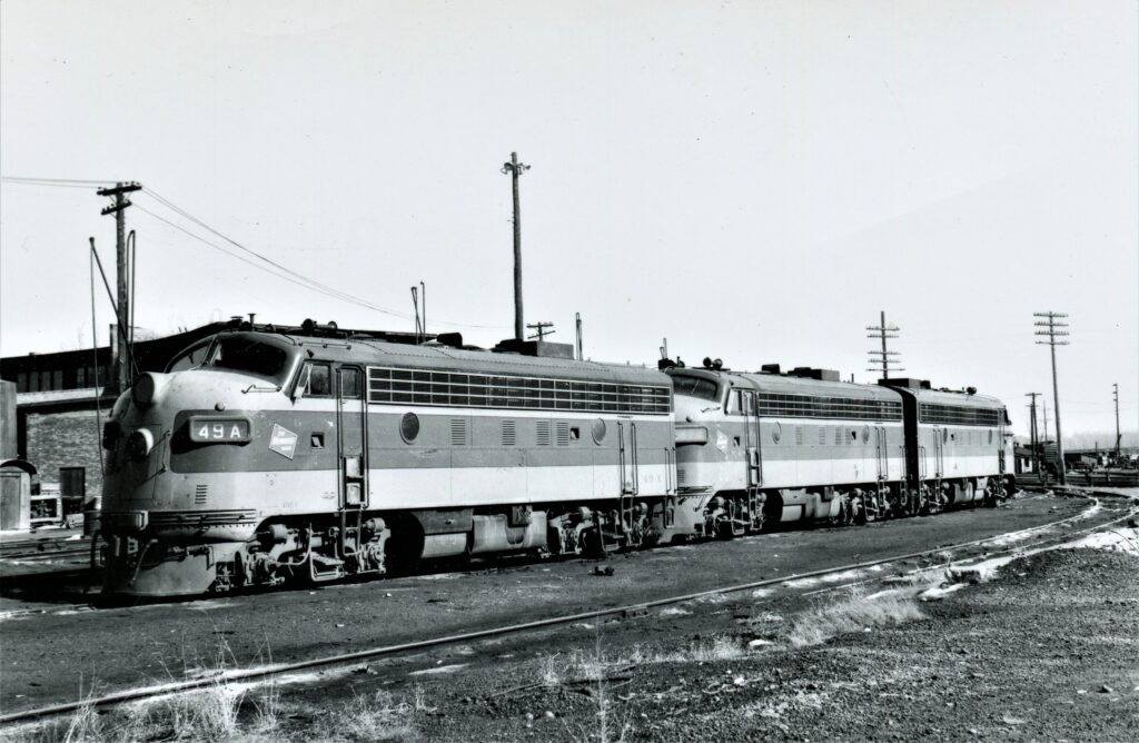 NRHS MR Savanna Il F7a 49A Feb 29 1964 Felix Brunot | National Railway ...
