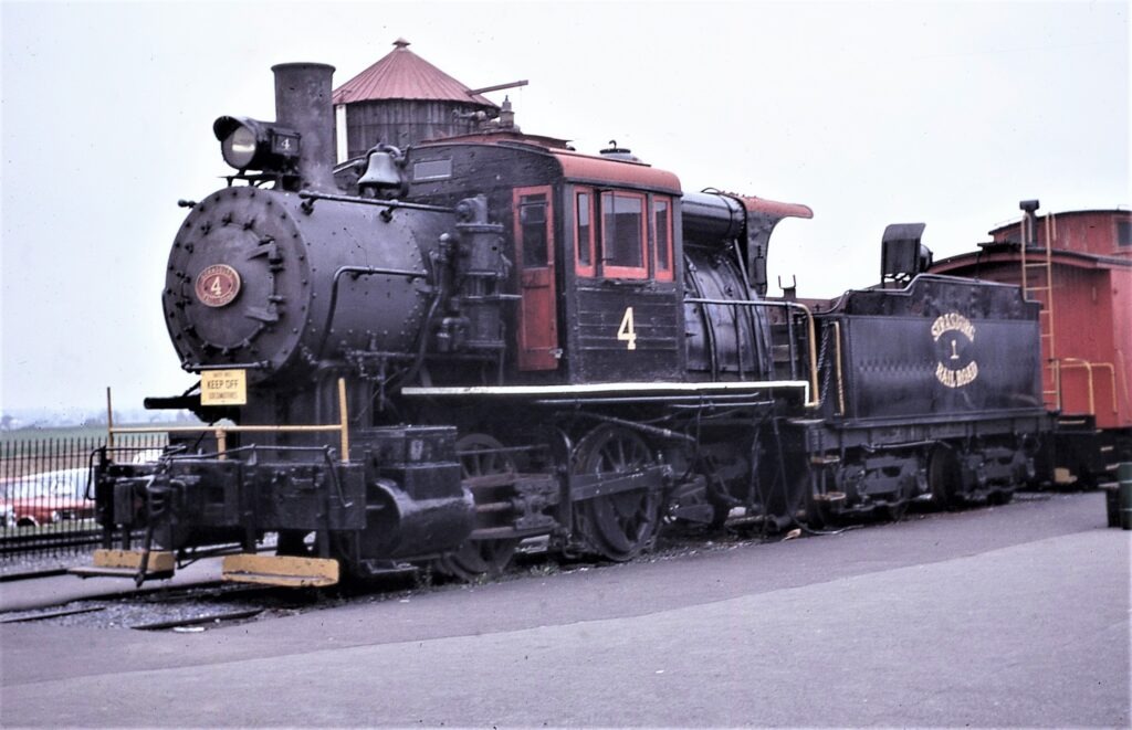 NRHS Strasburg Railroad Strasburg Pa 0-4-0 4 Camelback October 1970 ...