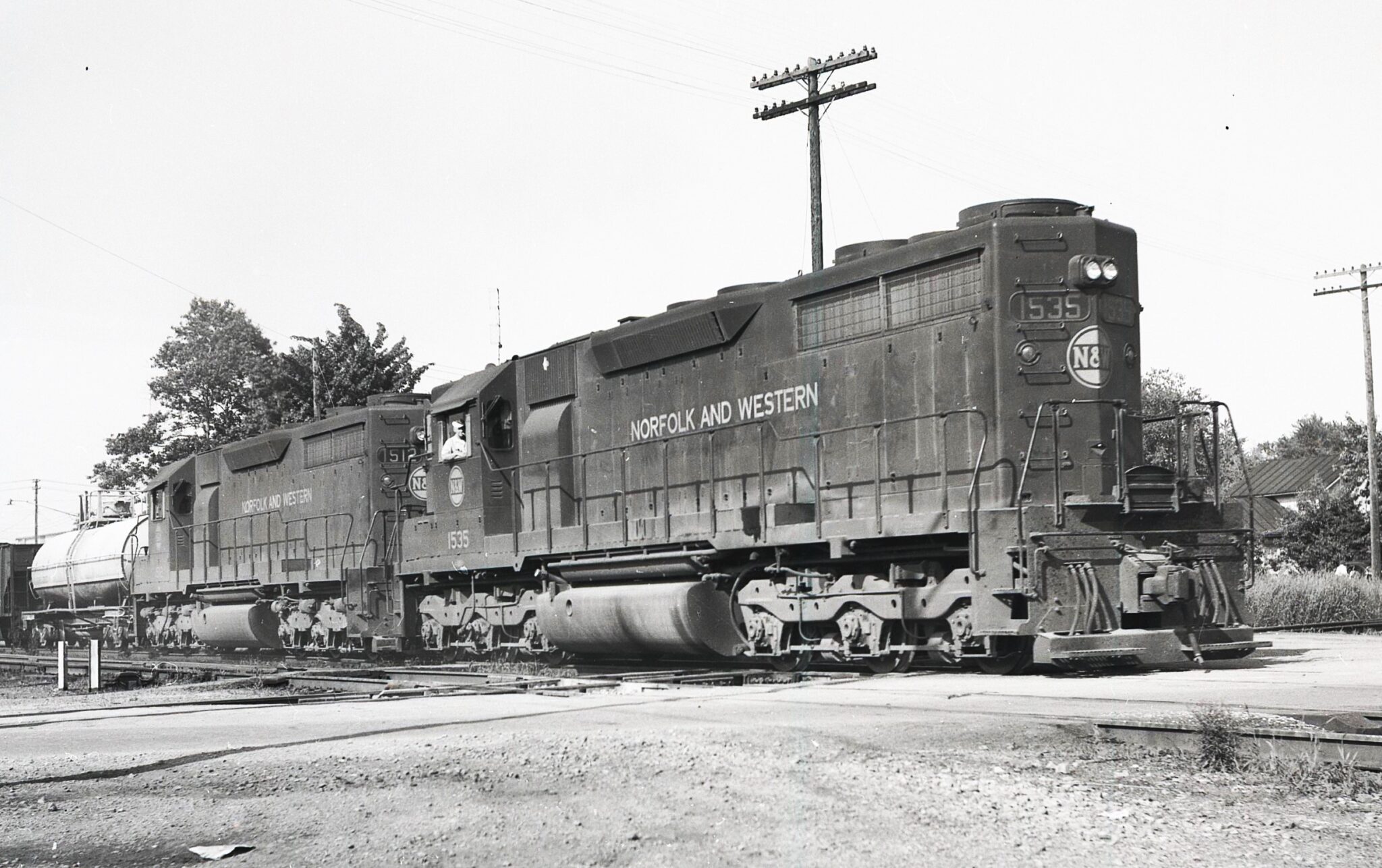 NRHS Norfolk and Western Marion Ohio SD 1967 Elmer Kremkow | National ...