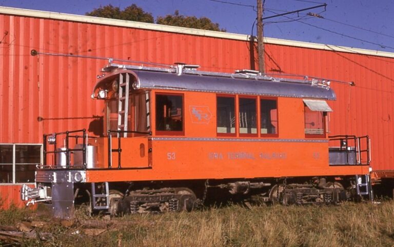 Nrhs L Iowa Terminal Railway Mason City Iowa Motor 53 Sept 25 1974