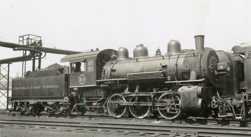 NRHS L Cincinatti Union Terminal Cinc Ohio 0-6-0 B11n 10 May 12 1940 ...